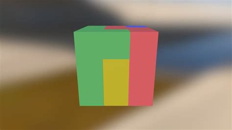 Cube Assembly 3d Model By Theshieldstone 492827e Sketchfab