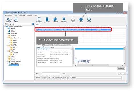 file and folder management