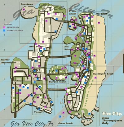 Grand Theft Auto Vice Cityhidden Packages — Strategywiki Strategy
