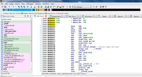 软件嘉年华openctf reverse第一题解答 csdn博客