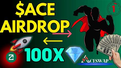 Only 500 Entries Left Claim AceSwap Airdrop On ZetaChain NOW YouTube