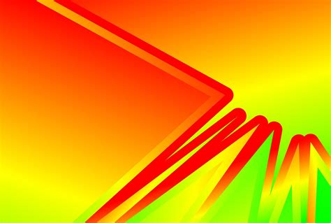 Red Yellow And Green Fluid Liquid Gradient Background