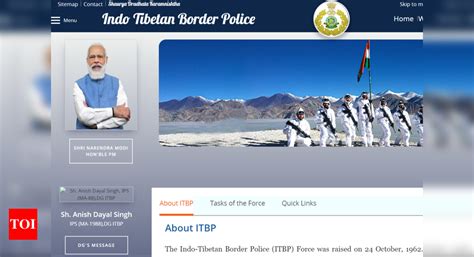Itbp Itbp Head Constable Recruitment 2022 For Graduates Check Details