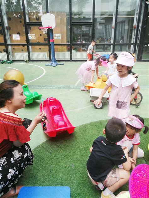 安全在我心不上你的当 淘乐思幼儿园开展防拐骗安全教育活动 知乎