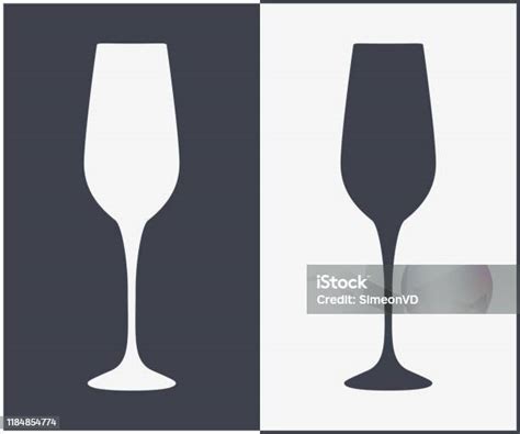 酒杯圖示符號徽標酒精飲料功能表列或餐廳的隔離向量向量圖形及更多剪裁圖圖片 剪裁圖 卡通 含酒精飲品 Istock