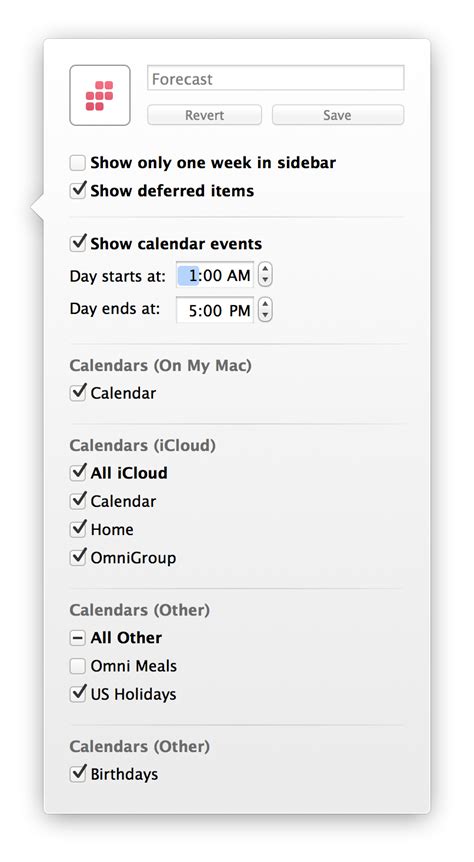 Omnifocus 2 For Mac User Manual Forecast