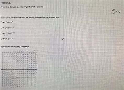 solved problem 2 1 point a consider the following