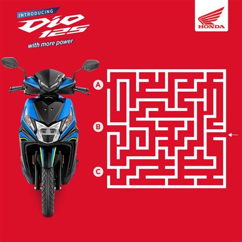 Honda 2 Wheelers India On Twitter Choose The Correct Option And Reach