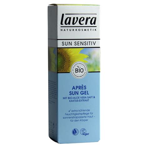 LAVERA Sun sensitiv Apres Sun Gel 75 Milliliter | medpex