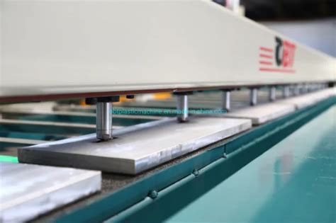Cnc Automatic Plastic Pp Pe Pvc Hdpe Ppn Pvdf Acrylic Sheet Board