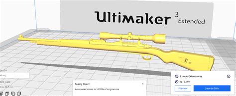Stl File Awm Sniper・template To Download And 3d Print・cults