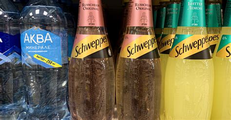 Новый Schweppes “Russchian Original” — BRANDS AROUND