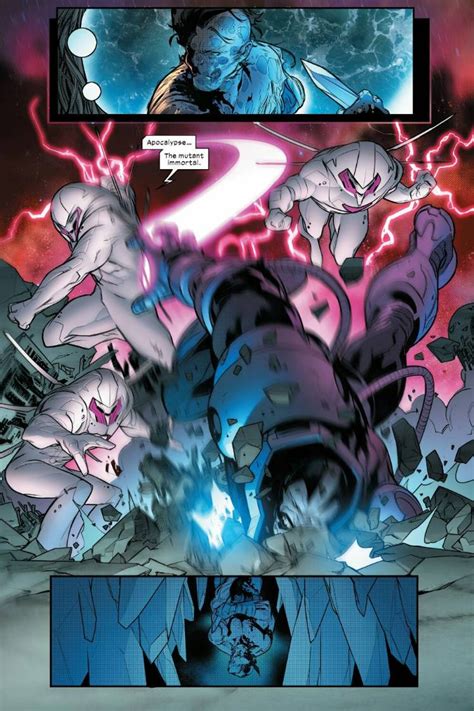 Apocalypse Vs Nimrod Marvel Future Fight