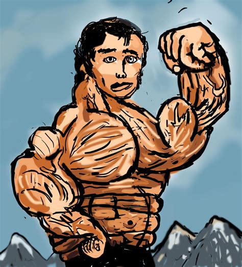 Arnold Schwarzenegger By Art Of Eric Wayne On Deviantart