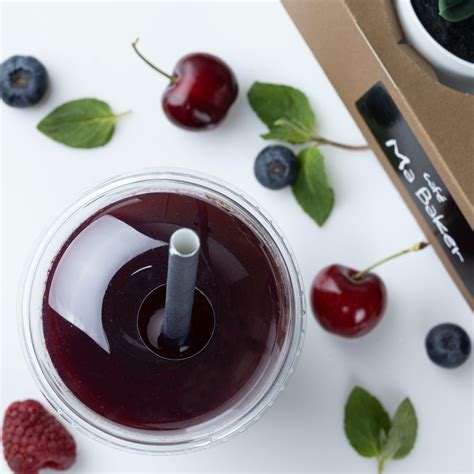 Лимонада Вишна 1л Ma Baker