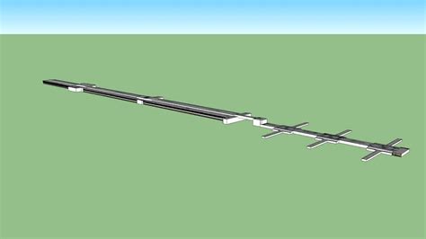 Iad Concourse A And B Wip 3d Model