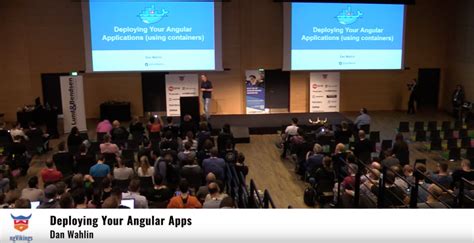 Deploying Your Angular Apps Using Containers Ngvikings Talk Code With Dan Blog