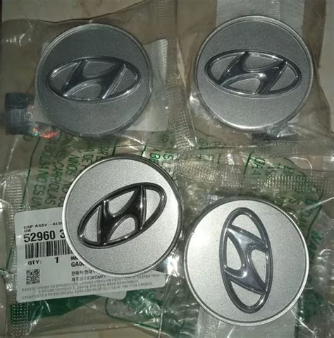 Tapa Centro Rin Hyundai Tucson Sonata Santa Fe Original Mercadolibre