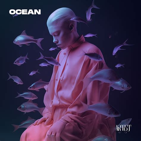 Ocean Ii Album Cover Art Design Coverartworks