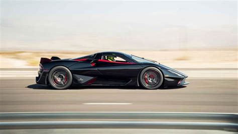 Ssc Tuatara 打败 Bugatti Chiron，成为地表最速超跑，极速可达533kmh！ Auto123