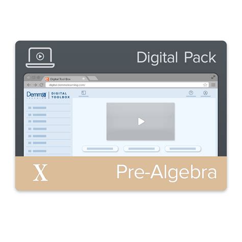 All Pre Algebra Products Demme Learning Store