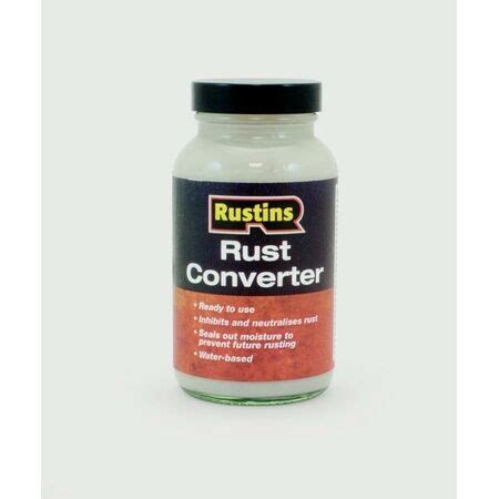 Buy Rustins Rust Converter From Only 9 12