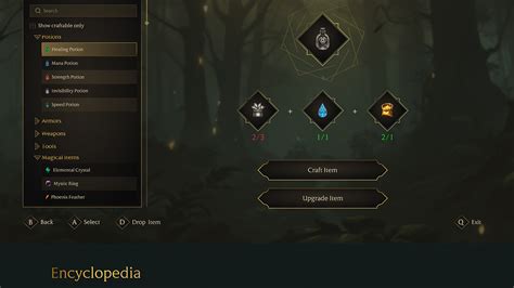 Fantasy Game UI Behance