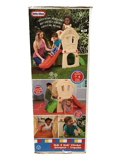Little Tikes Hide And Seek Climber