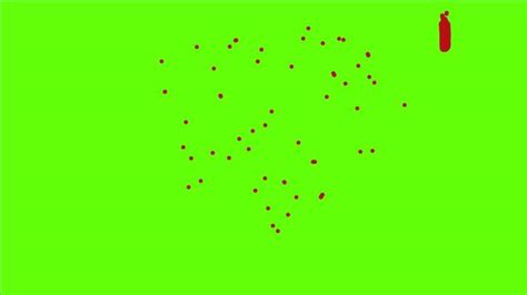 Sprinkle Animation Stock Video Footage For Free Download