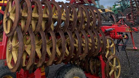 Rexius Twin 630 Väderstad