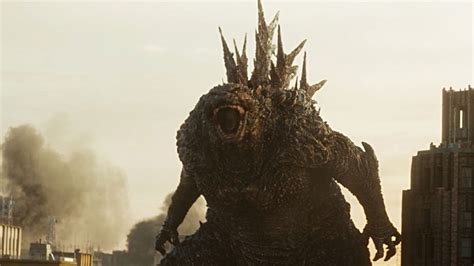 Godzilla Terrorizes Japan In The New Trailer For Godzilla Minus One