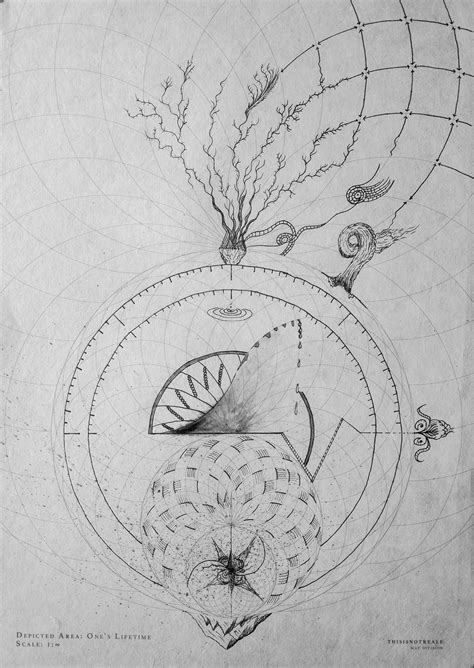 Dérive The Life Map Behance