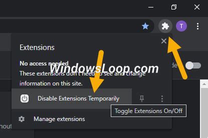 How To Enable Or Disable All Chrome Extensions At Once