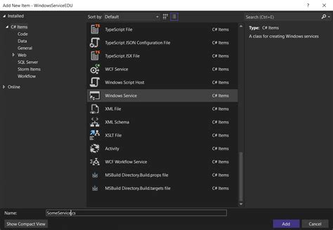 Github Ojdkbuildcontribprocrunexample Windows Service Example Msbuild