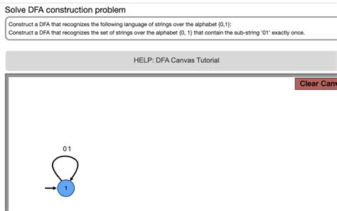 solved solve dfa construction problem construct a dfa that
