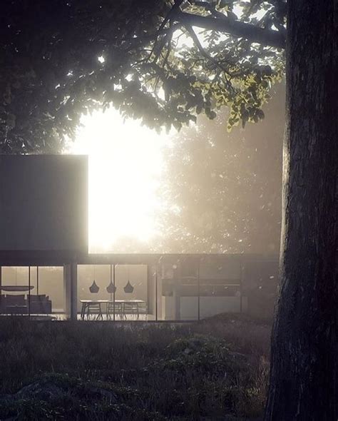03D 雾气氛围おしゃれまとめの人気アイデアPinterestNelly Armand 建築パース 森のレストラン 建築