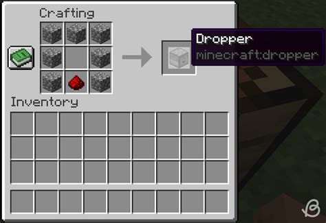 How To Make A Dropper In Minecraft Beebom