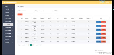 java php node js python某大学校园竞赛管理系统【2024年毕设】 csdn博客