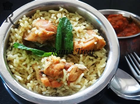 Ranis Treat Chicken Pulao Easy Chicken Pulao Recipe