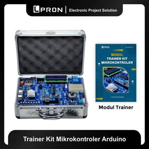 Jual Trainer Mikrokontroler Arduino Trainer Pembelajaran Arduino Kab Gowa Lpron Tokopedia