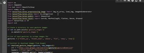 Koushik Chennamsetty On Linkedin Task 04 Developing A Hand Gesture