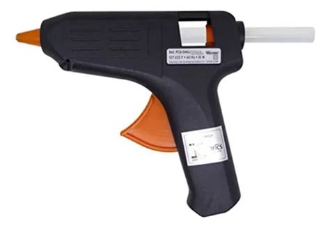 Pistola Cola Quente Bivolt 20w Profissional Bastão Aplicador Parcelamento sem juros