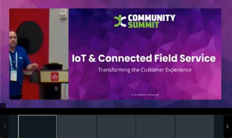 Using Iot And Connected Field Service To Transform The Customer
