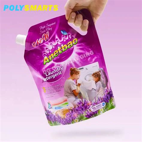Eco Friendly Laundry Detergent Packaging Solutions Polysmarts Packaging