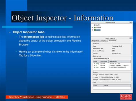 Ppt Scientific Visualization Using Paraview Powerpoint Presentation