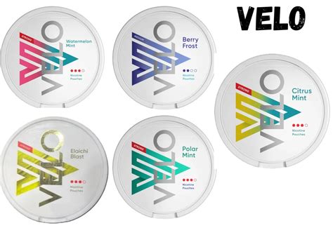 VELO NICOTINE POUCHES Dubai Vape Bar