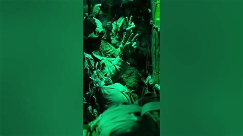 2nd Brigade Combat Team 82nd Airborne Division Jumps Into The Night 🪂
