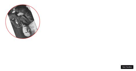 image rotation codesandbox