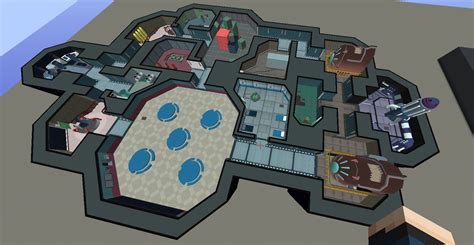 Among Us Map 3d Model
