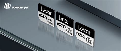 В картах памяти Lexar будет использоваться 128 слойная флеш память